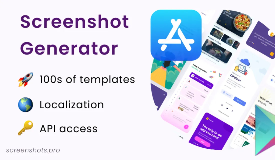 Screenshots Pro | Dezi Gallery